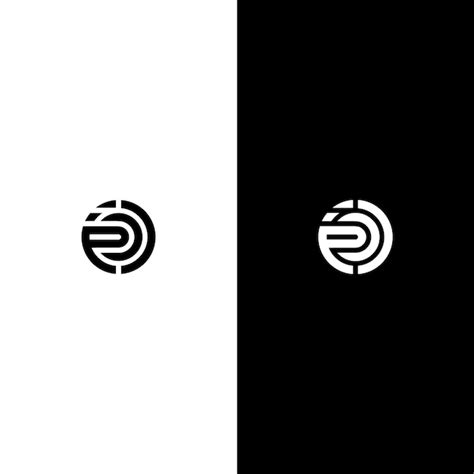 Premium Vector Monogram Logo With Pii Concept