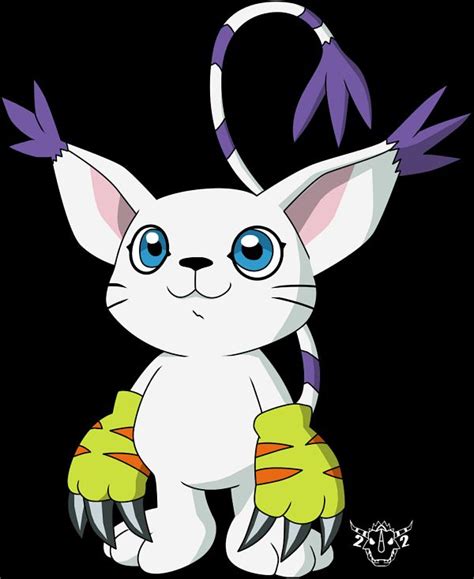 Gatomon Digimon Adventure Image Zerochan Anime Image Board