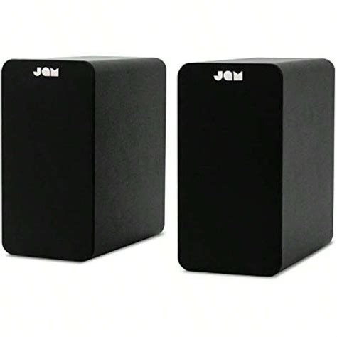 Bluetooth Bookshelf Speakers Compact Mains Powered Dual System Aux In Function Wireless