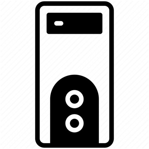 Cpu Case Cpu Computer Pc Technology Hardware Electronic Icon Download On Iconfinder