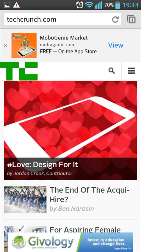 Stock Browser Seeing Ads On Every Website No Matter Where I Visit On