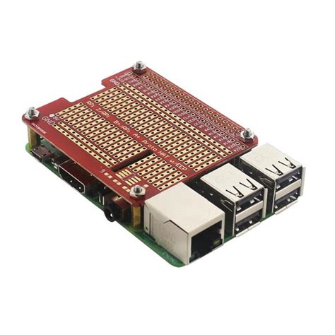 raspberry pi proto hat shield extension board also for raspberry pi 4