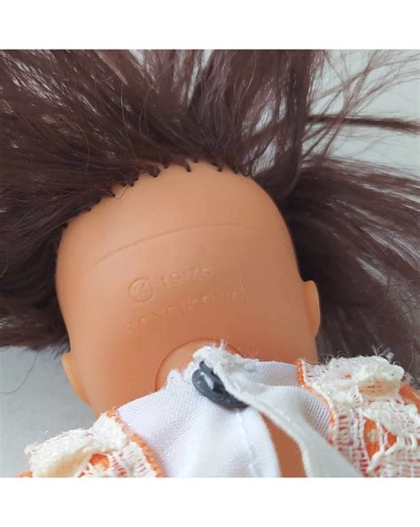 Pedigree 1970s Matilda Mini Doll