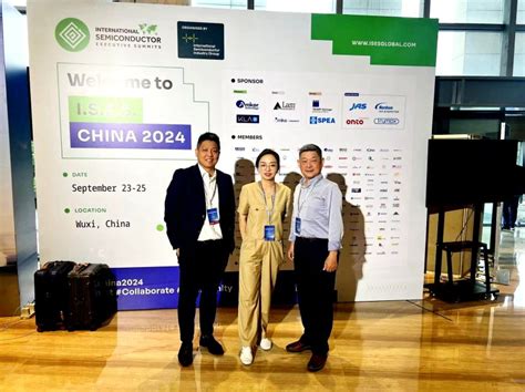 China Supplychain Amkor Advancedpackaging Iseschina2024 Semicondcutorindustry Osat
