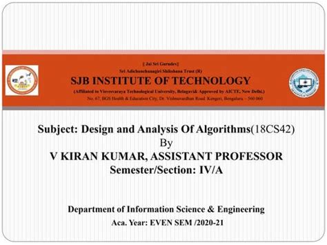 Assignment Problem Branch And Boundpptx