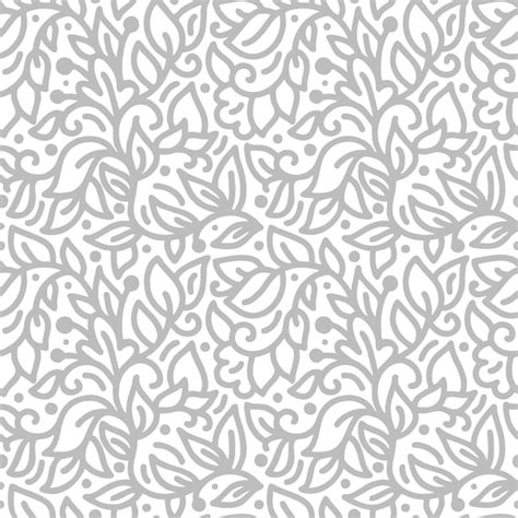 Premium Vector Beauty Floral Flower And Branch Pattern