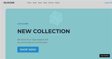 Module 7 Test Codesandbox