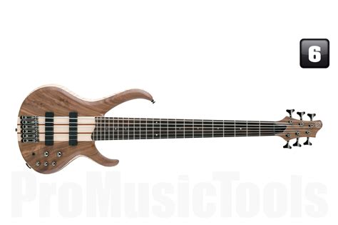 Ibanez Btb676 Ntf Natural Flat Promusictools