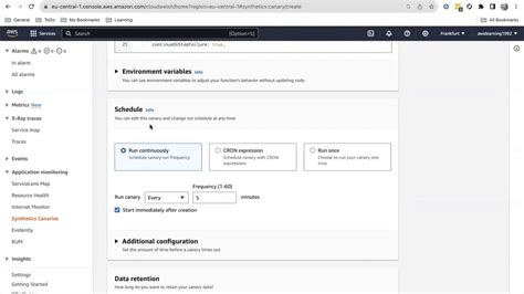 Demo Synthetics Canaries Kodekloud Notes