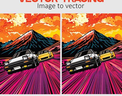 Tracing Image Coreldraw Projects Photos Videos Logos Illustrations And Branding Behance