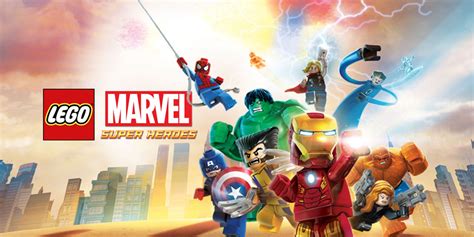 3rd Lego Marvel Super Heroes Switch Review