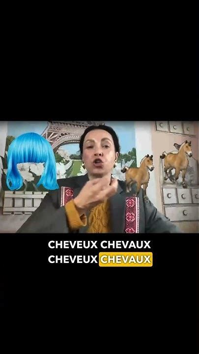 ПЕРЕВІРТЕ ЧИ РОЗУМІЮТЬ ВАС ФРАНЦУЗИ 🤷‍♀️ КОНІ ЧИ ВОЛОССЯ французькамова урокифранцузької