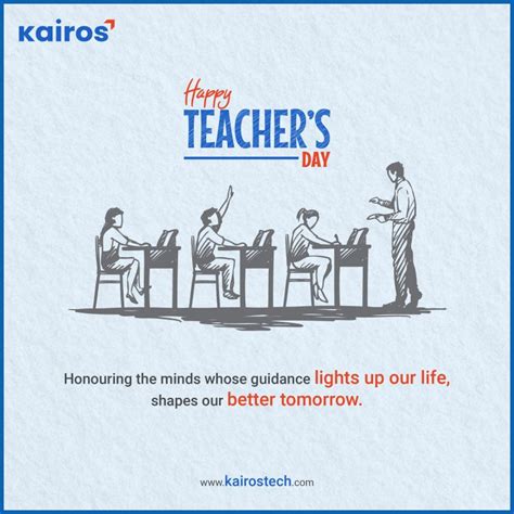 Kairos Technologies On Linkedin Kairostech Futurereadykairos Teachersday Teachersday2023…