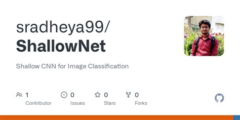 GitHub Sradheya ShallowNet Shallow CNN For Image Classification