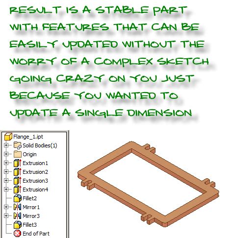 From The Trenches With Autodesk Inventor Inventor Simple Fully Constrained Sketches