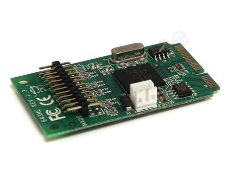 startech mini pci express firewire card adaptor server case