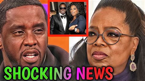 Oprah Winfrey And Diddy Captured Together At Milan Train Station