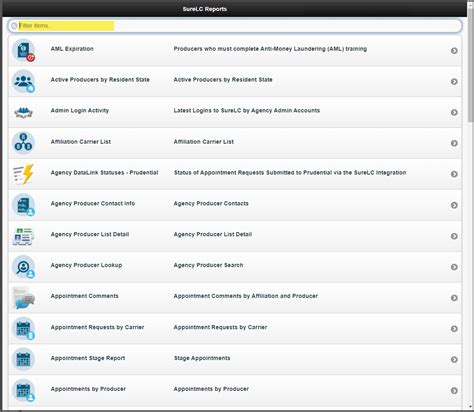 Web Reports Help Center