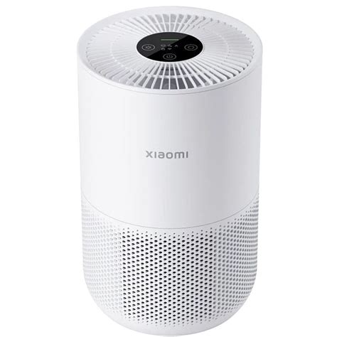 Очиститель воздуха Xiaomi Smart Air Purifier 4 Compact Белый белый купить по выгодным ценам