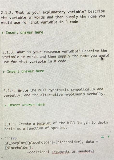 Solved Scenario 1 Palmer Penguins As Part Of The