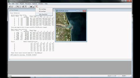 Unsupervised Classification Using Multispec Youtube