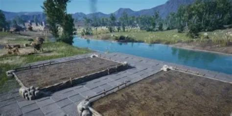 Как построить простую сельскохозяйственную землю в Myth Of Empire — Простые материалы для