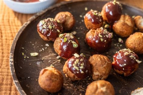 Havas Dóra Vegán Mini Fánk