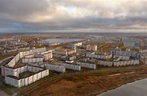 Северодвинск Фото Сверху – Telegraph