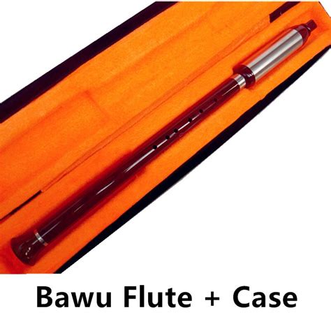 Bawu Chinese Verticale Fluit F G Sleutel Handgemaa Vicedeal