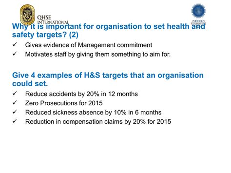 Nebosh Unit 1 Igc Questions And Answers 86 Pdf