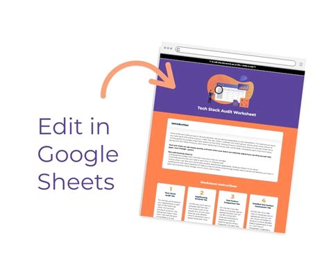 Tech Stack Audit Worksheet