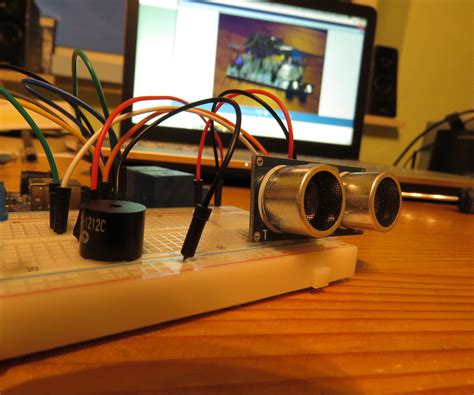 Arduino Alarm With Ultrasonic Sensor 5 Steps With Pictures