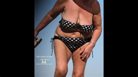 Huge Tits Grannies And Matures At The Beach Eporner