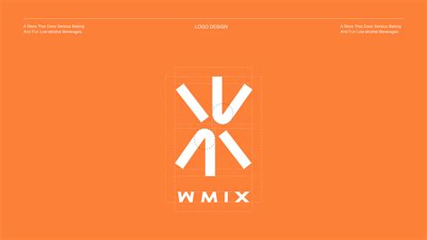 Wmix 法式甜品的糖果色解读 Visual Identity And Packaging Behance