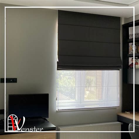 Римські штори м Київ Осокорки фото замір монтаж компанією Венстер