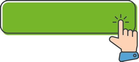 Click Cursor Icon With Click Here Button 22215742 Png
