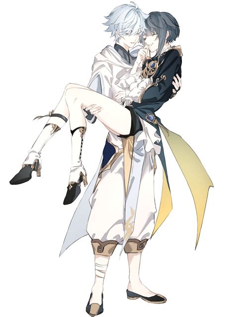 Xingqiu Genshin Impact Danbooru