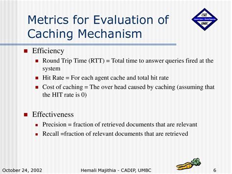 query caching in agent based distributed information retrieval ppt