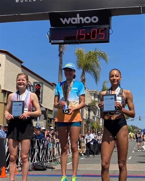 Laura GalvÁn Conquista Un Nuevo RÉcord En 5 KilÓmetros Leonmx El