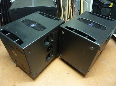 DB Technologies Sub D Image Audiofanzine