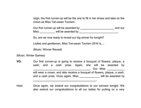 353225834 Pageant Script For Male Individual Host Or Emceedocx