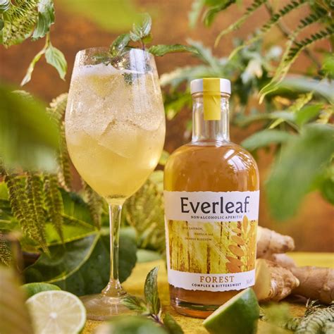 Saffron Dark And Stormy Everleaf Drinks