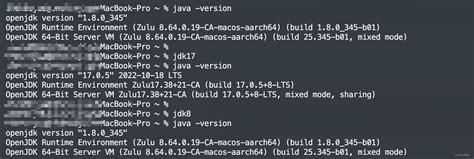 Mac、window环境下一键切换jdk版本 即食党篇windows切换本地java版本 Csdn博客