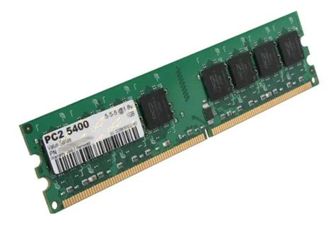 Memoria Pc Ocz Value 1gb Ddr2 667mhz Pc2 5300 Mercadolibre