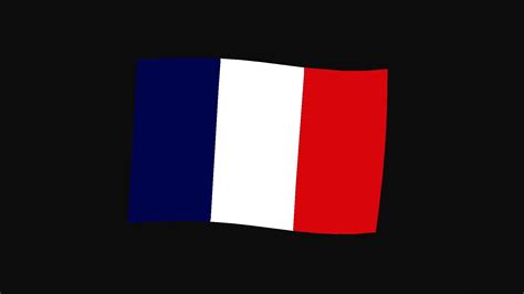 2d and 3d simple animated flag shader video and sources in the