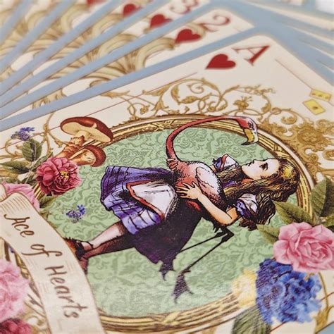 Ace Of Hearts Card Alice In Wonderland