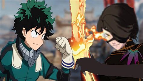 Mk1 Intros Deku Vs Cinder Fall By Superspidy500 On Deviantart