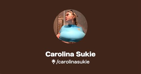 Carolina Sukie Onlyfans Official Exclusive Content And Account Linktree