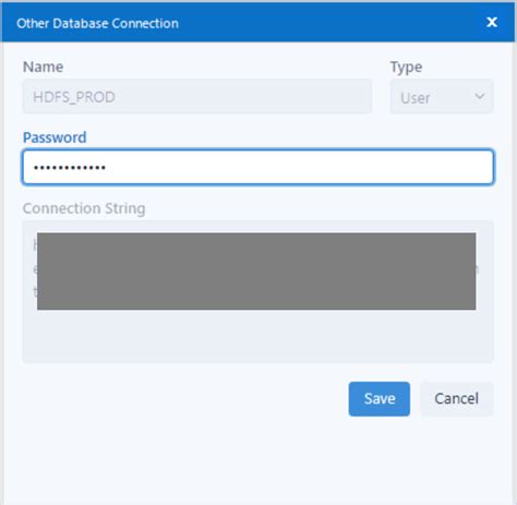 add hdfs connection to alias manager alteryx community
