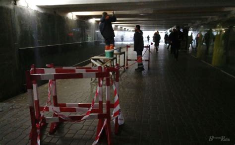 Цього тижня оновлюватимуть підземні переходи на Майдані Незалежності та Європейській площі рух